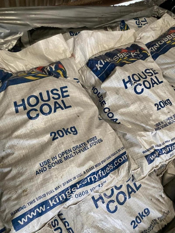 House Coal 20kg – McEvoys - Run of The Mill